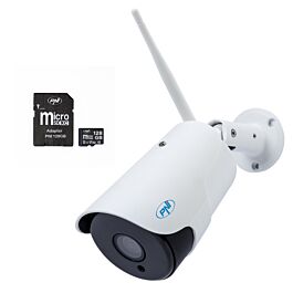 PNI House IP52 2MP 1080P pacote de câmera de vigilância de vídeo IP sem ...